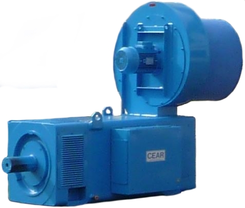 Купить и заказать поставку электродвигателя постоянного тока CEAR MGL ...