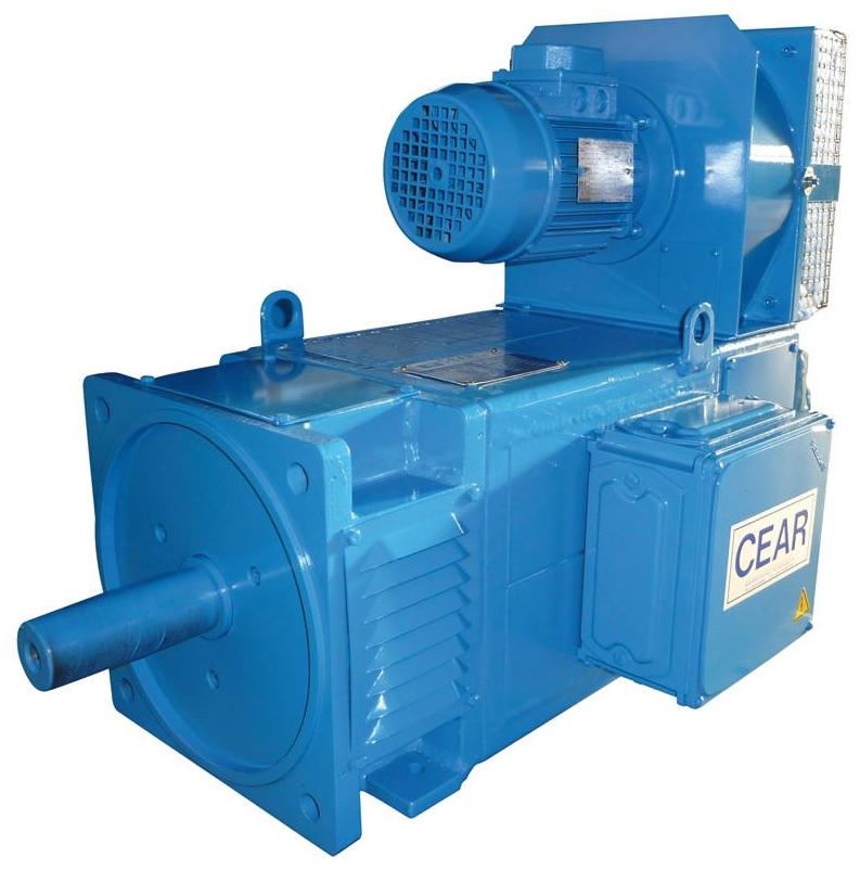 Электродвигатели постоянного тока CEAR серии MGL 112-160 - CEAR Motors SRL