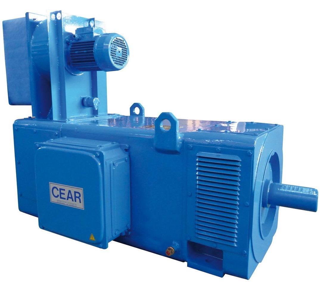 Электродвигатели постоянного тока CEAR серии MGL 112-160 - CEAR Motors SRL