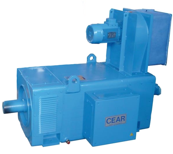 Электродвигатели постоянного тока CEAR серии MGL 80-100 - CEAR Motors SRL
